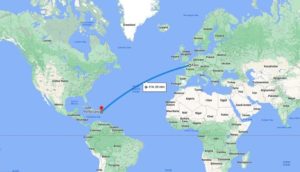 How long to fly to the Dominican Republic: time, best routes